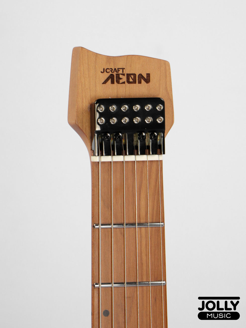 JCraft Aeon Headless Electric Guitar Fixed Bridge Stainless HEF-3 - Go ...