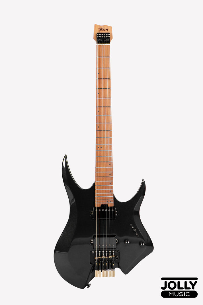 JCraft Aeon Headless Electric Guitar Locking Tremolo Stainless HTR-3 ...