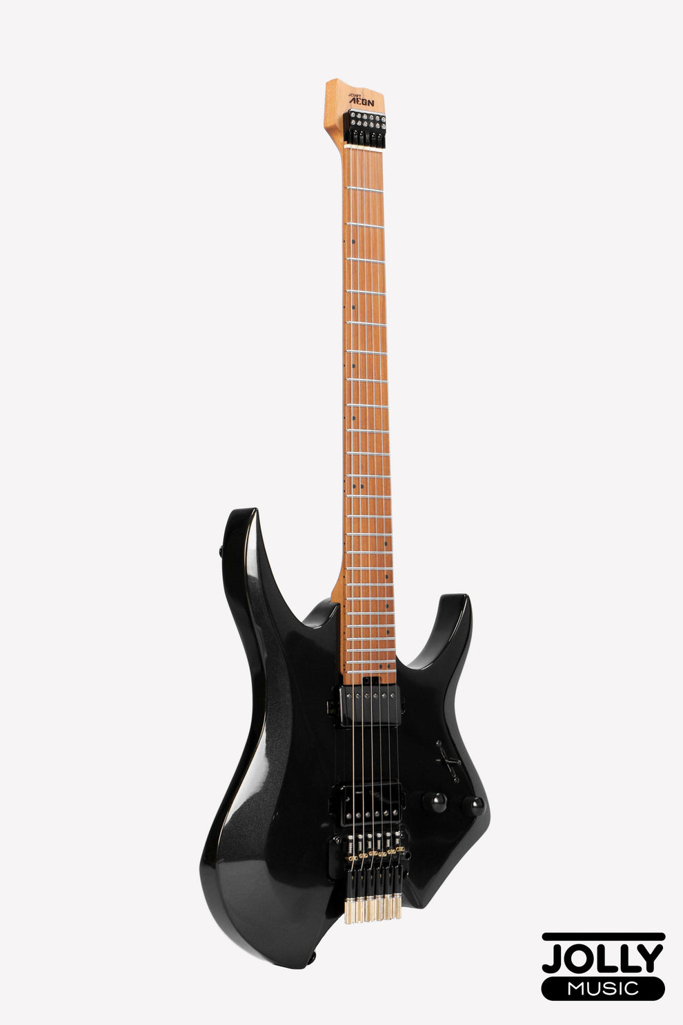 JCraft Aeon Headless Electric Guitar Locking Tremolo Stainless HTR-3 ...