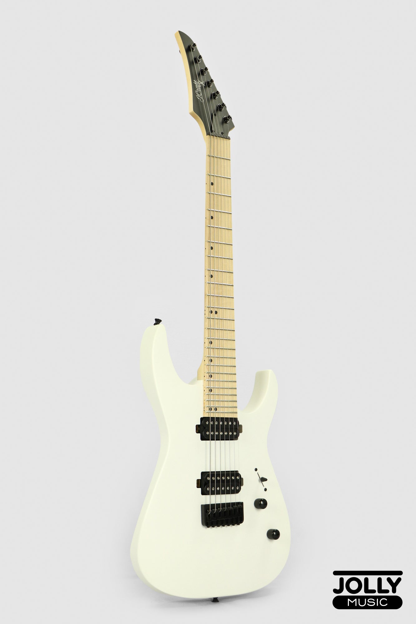 JCraft X Series Bushido BX7-1T 7-String Super S-Style Electric Guitar ...