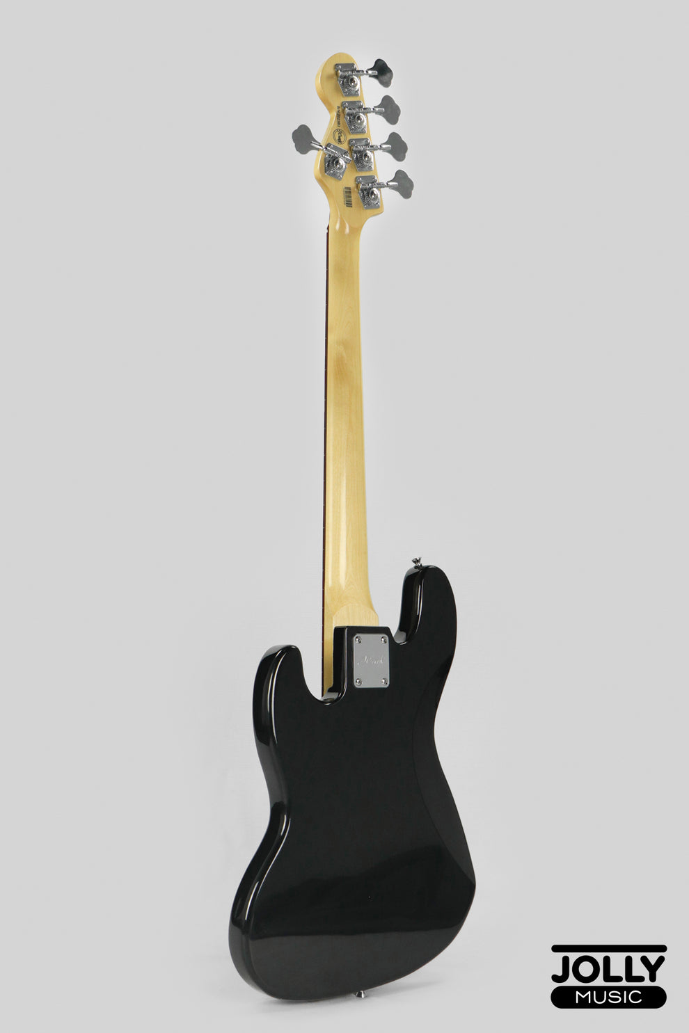 JCraft JB-1 J-Offset 5-String FRETLESS Bass Guitar - Black – Jolly Music