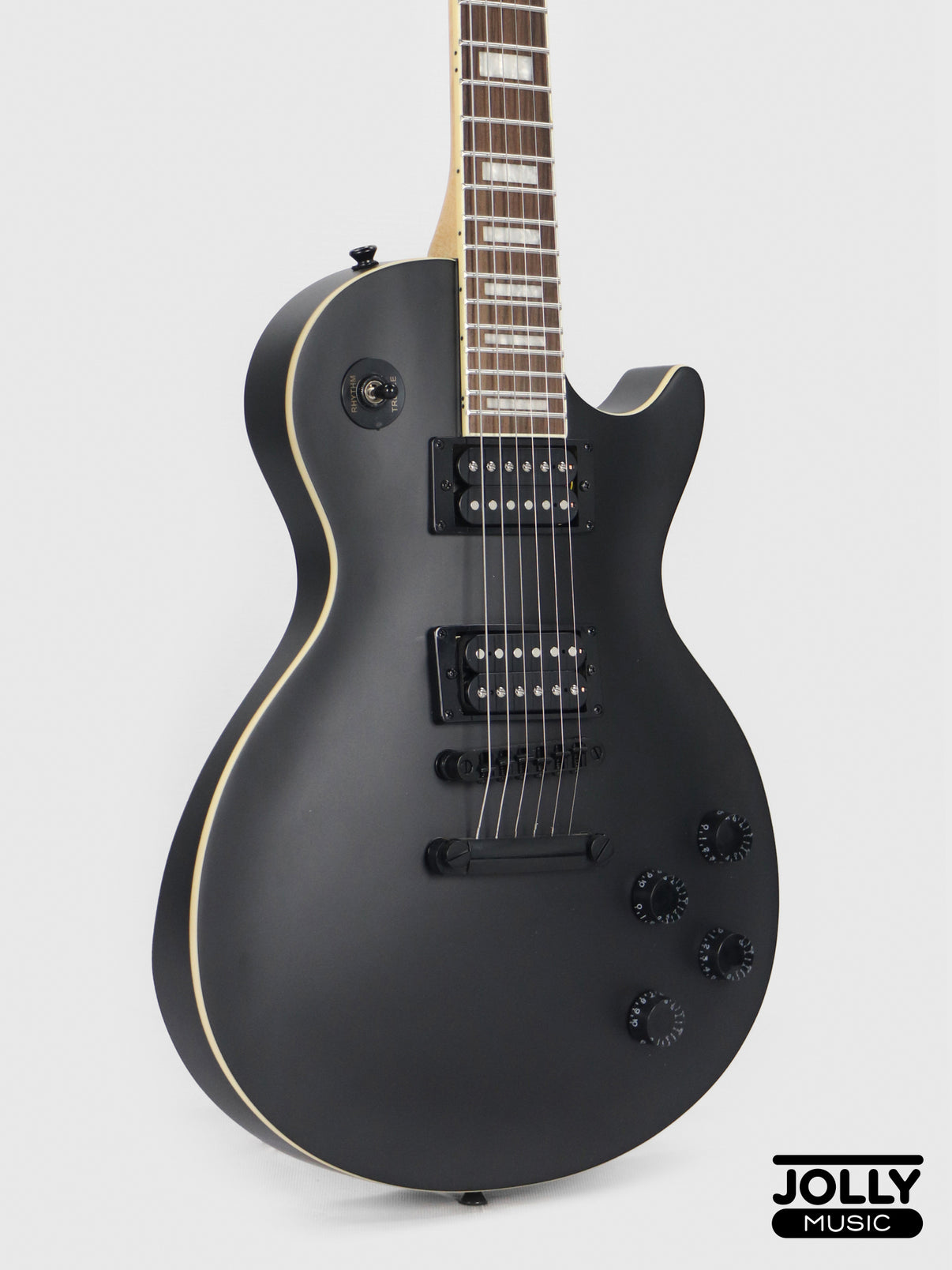 JCraft X LPX-24 Archtop Single Cut Stainless Steel Frets Electric Guit ...