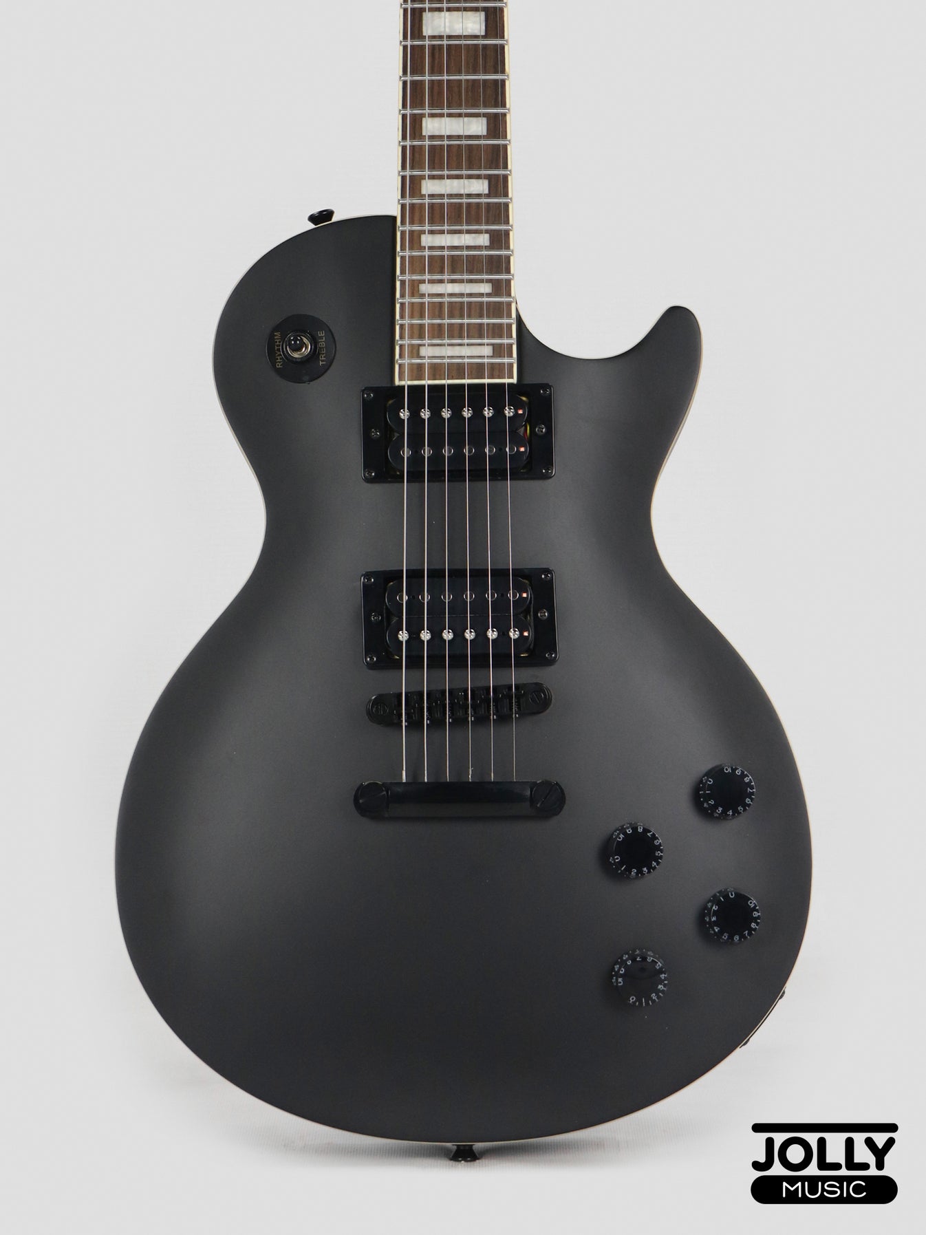 JCraft X LPX-24 Archtop Single Cut Stainless Steel Frets Electric Guit ...