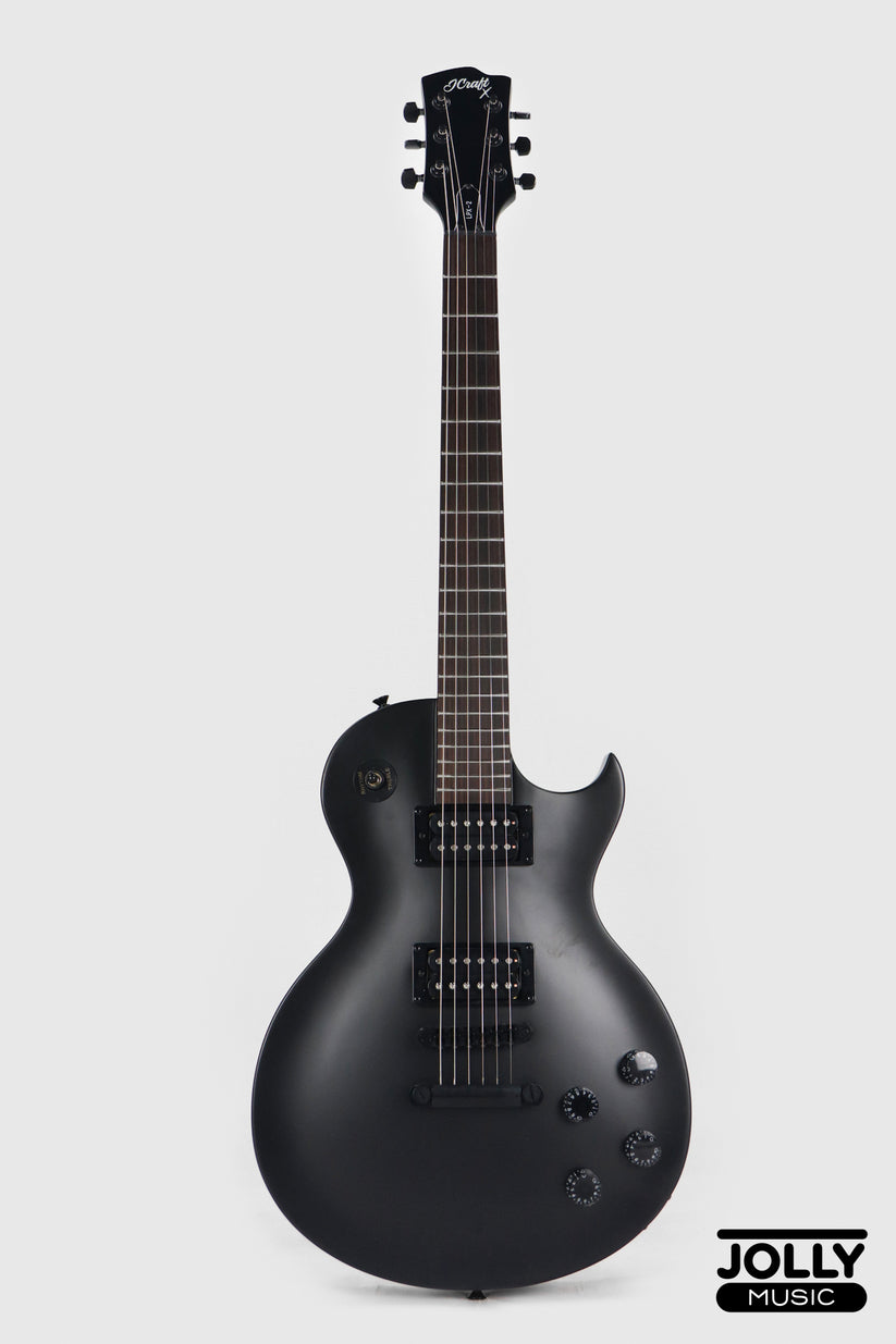 J-Craft X LPX-2 Archtop Single Cut Stainless Steel Frets Electric Guit ...