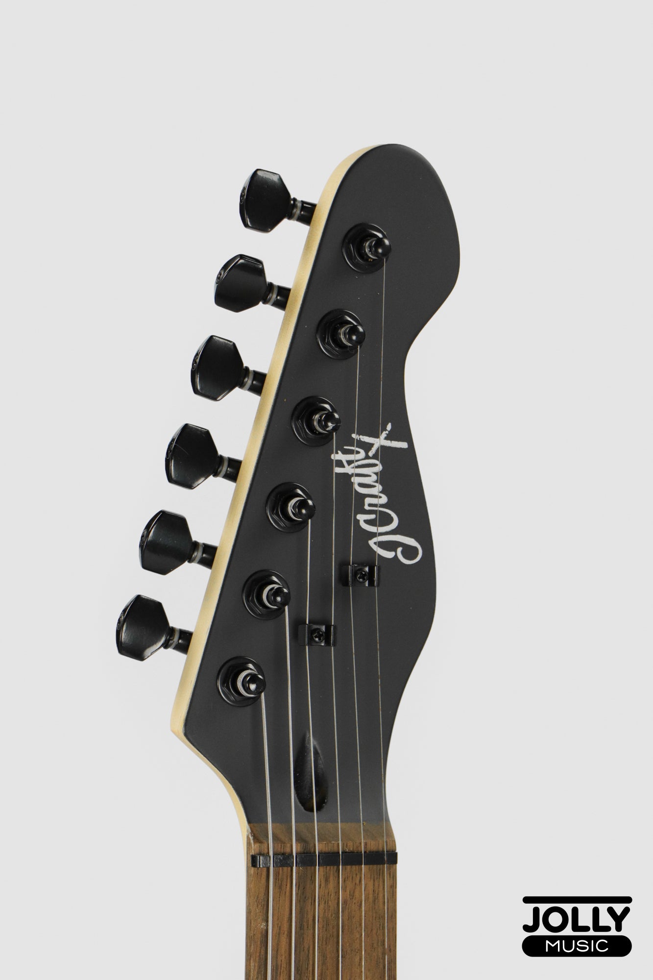 JCraft LTX-1 Double Humbucker Electric Guitar with Gigbag - Shadow ...