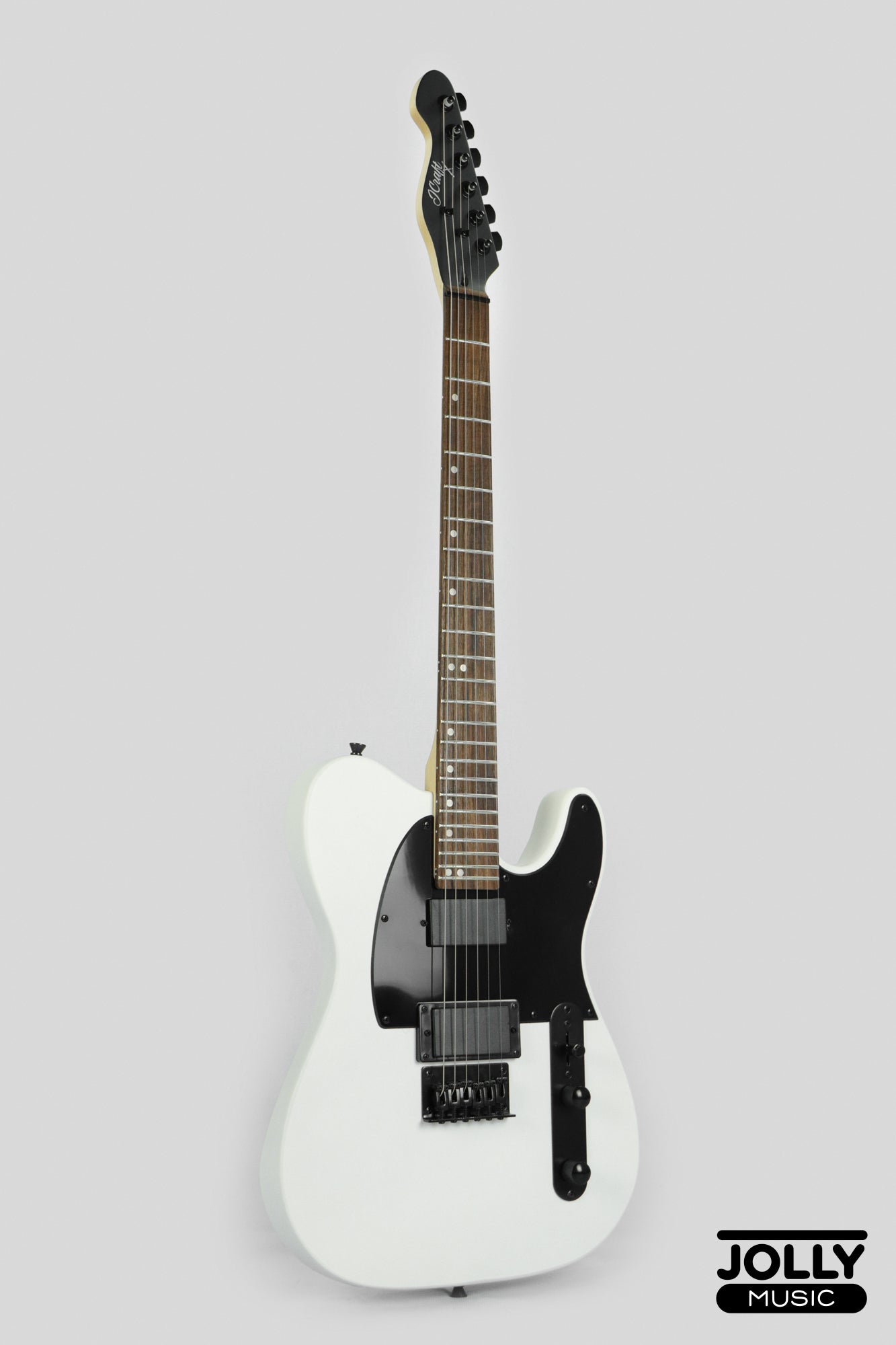 JCraft X Series LTX-2 2025 Electric Guitar - Satin White (Stainless St ...