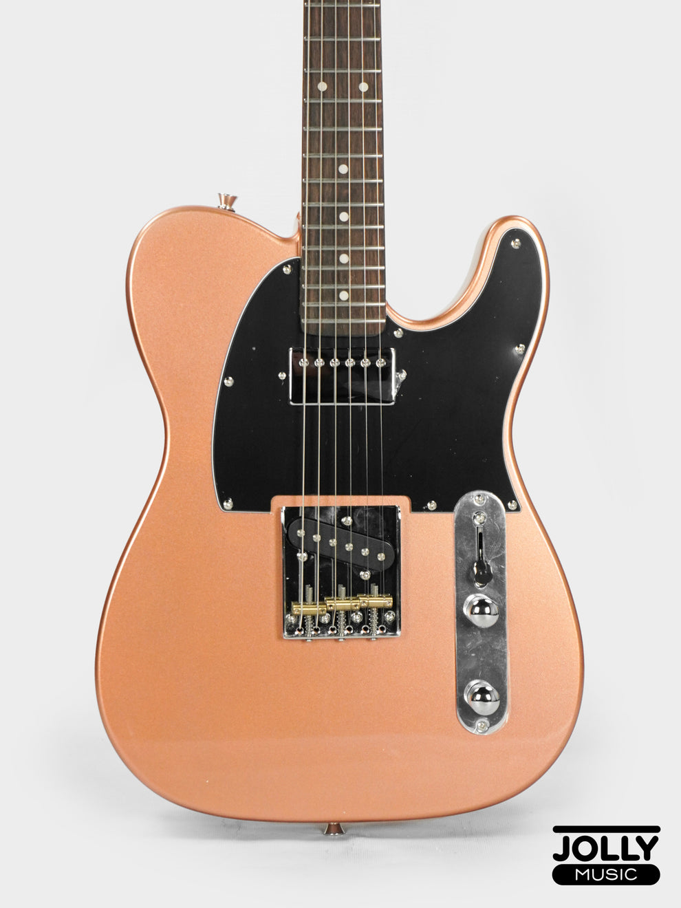 JCraft T-2HC Telecaster Stainless Frets Electric Guitar - Rose Gold ...