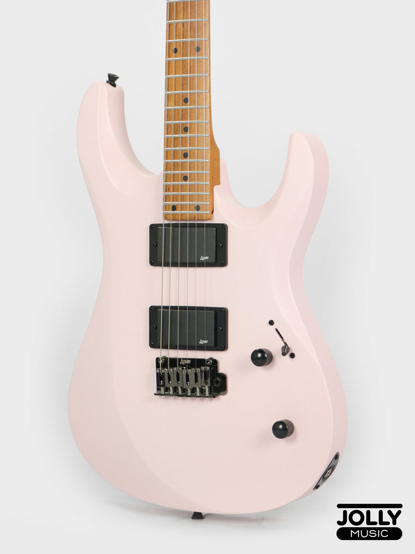 Luxars S-G37-MAX-S Superstrat High Grade Electric Guitar - Pink – Jolly ...