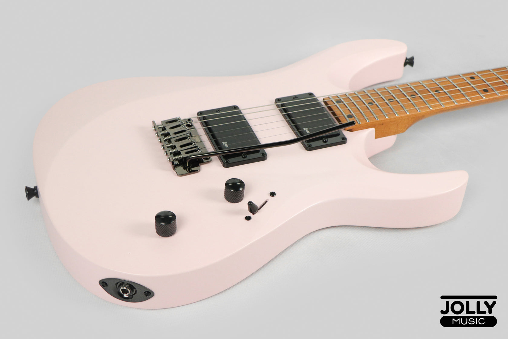 Luxars S-G37-MAX-S Superstrat High Grade Electric Guitar - Pink – Jolly ...
