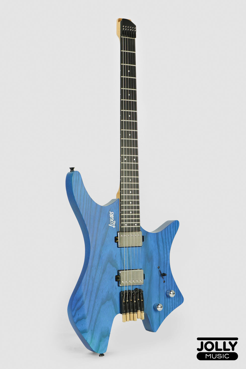Luxars S-G62 Headless Electric Guitar Basswood Body Rosewood Fretboard ...