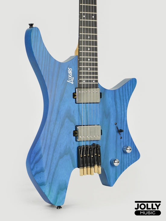 Luxars S-G62 Headless Electric Guitar Basswood Body Rosewood Fretboard ...