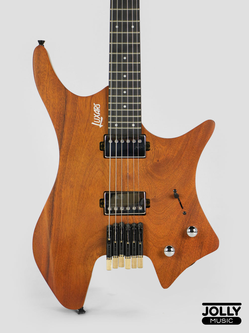 Luxars S-G62 Headless Electric Guitar Basswood Body Rosewood Fretboard ...