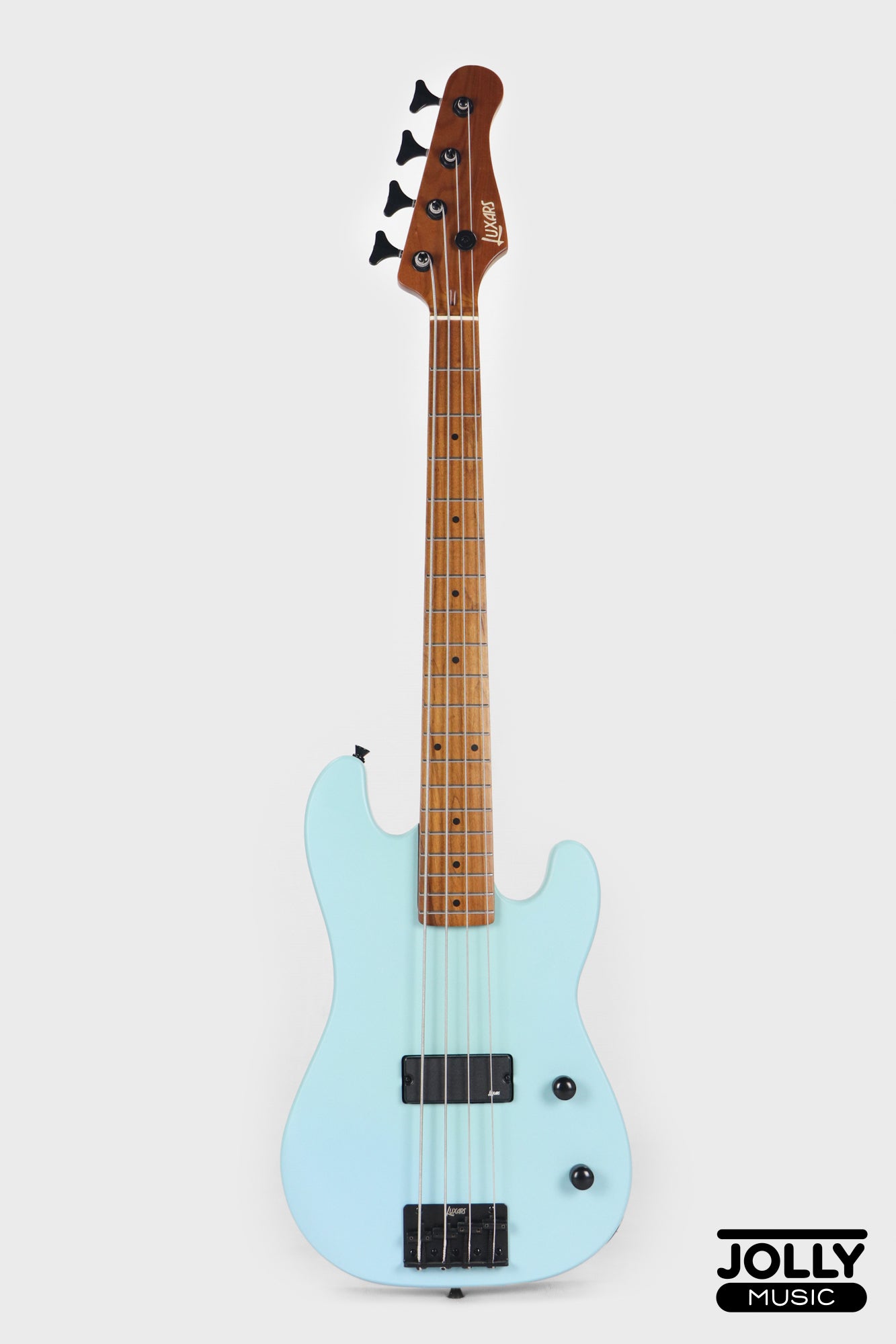Luxars S-KB20 4-String Mini Bass Guitar - Sonic Blue – Jolly Music
