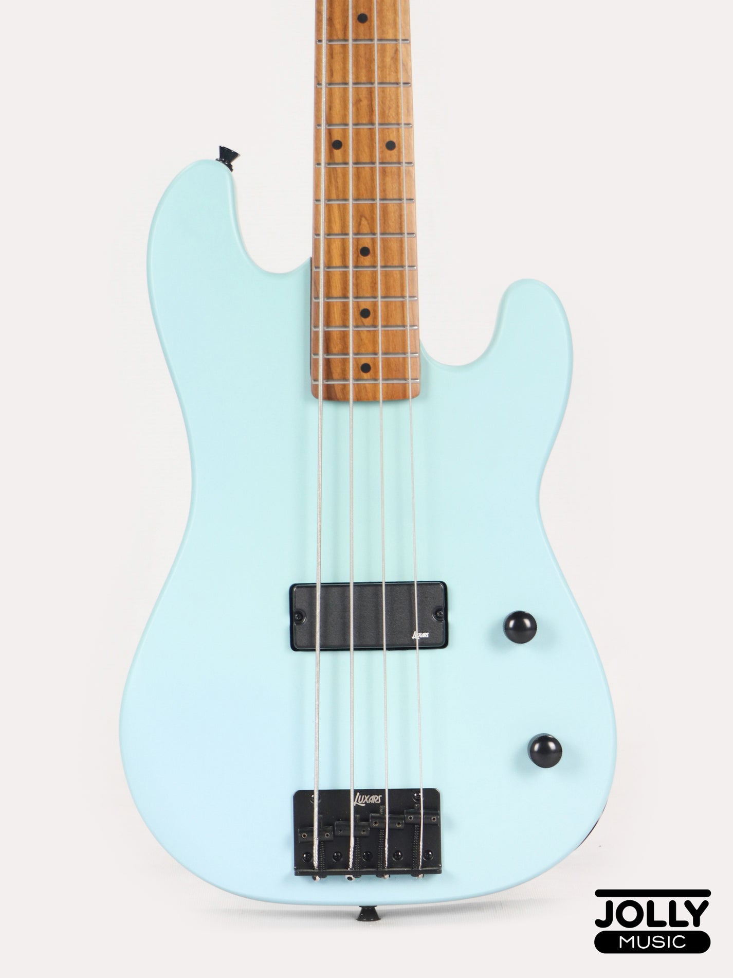 Luxars S-KB20 4-String Mini Bass Guitar - Sonic Blue – Jolly Music