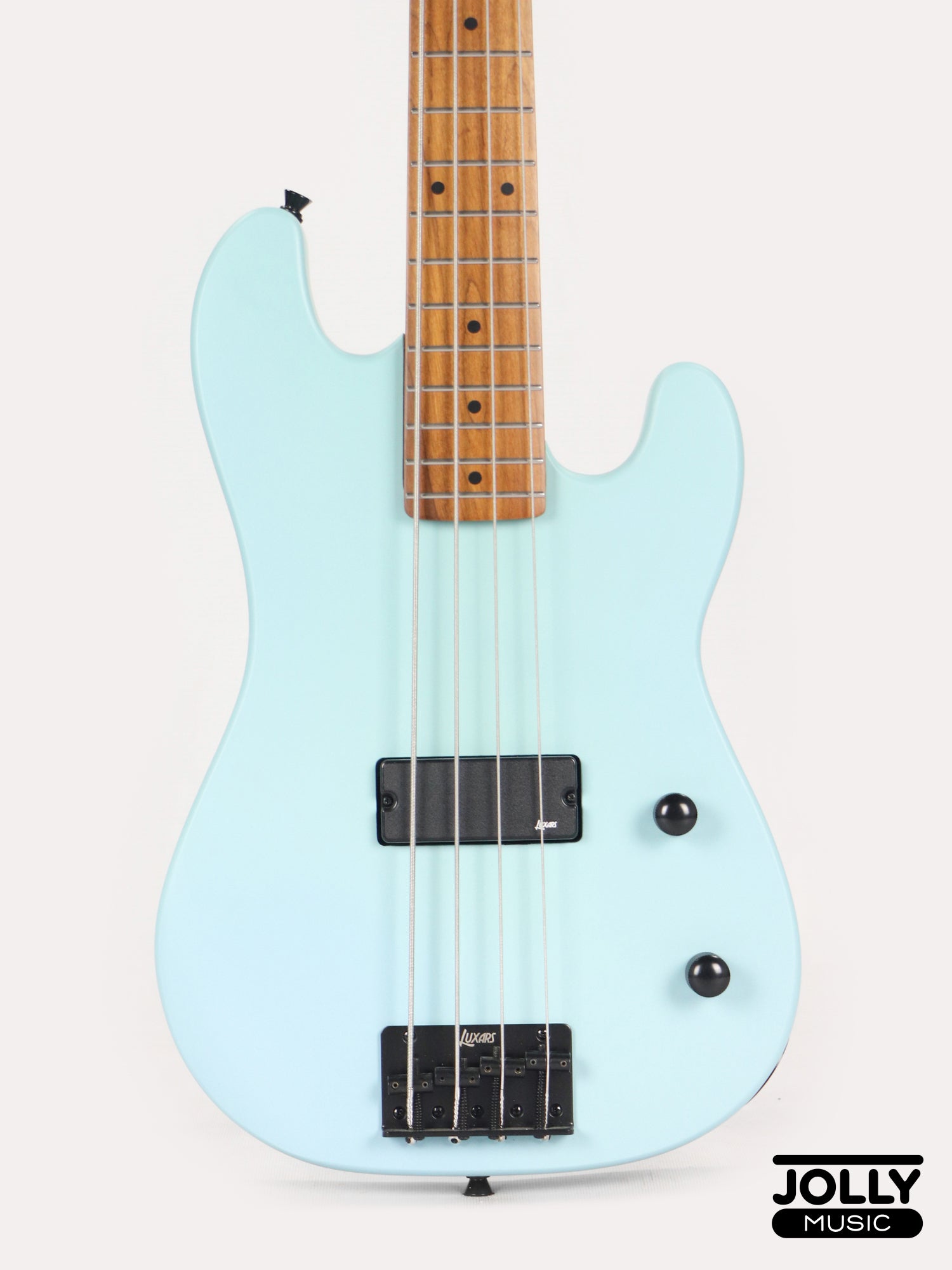 Luxars S-KB20 4-String Mini Bass Guitar - Sonic Blue – Jolly Music