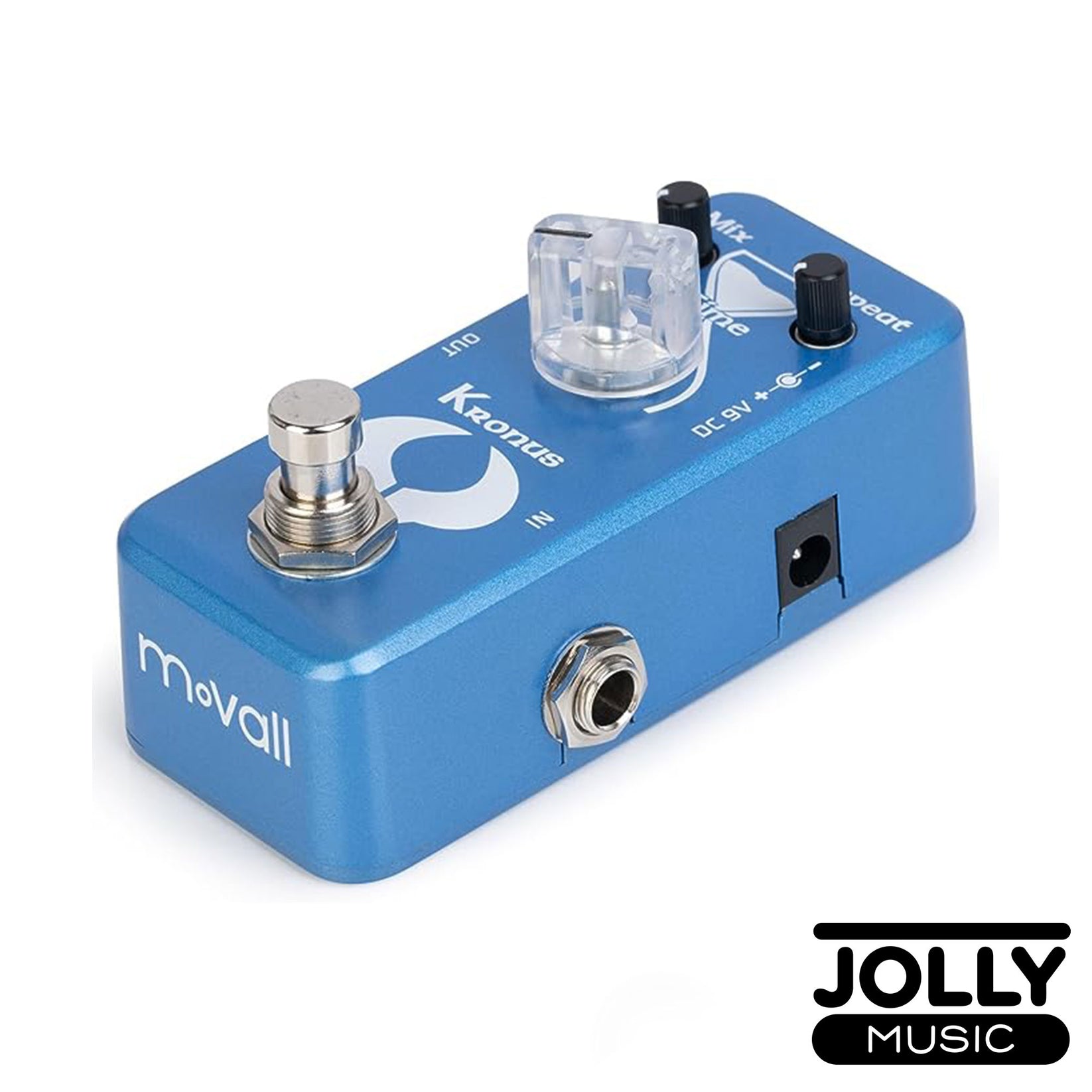 Movall MP-306 Kronus Mini Delay Pedal – Jolly Music