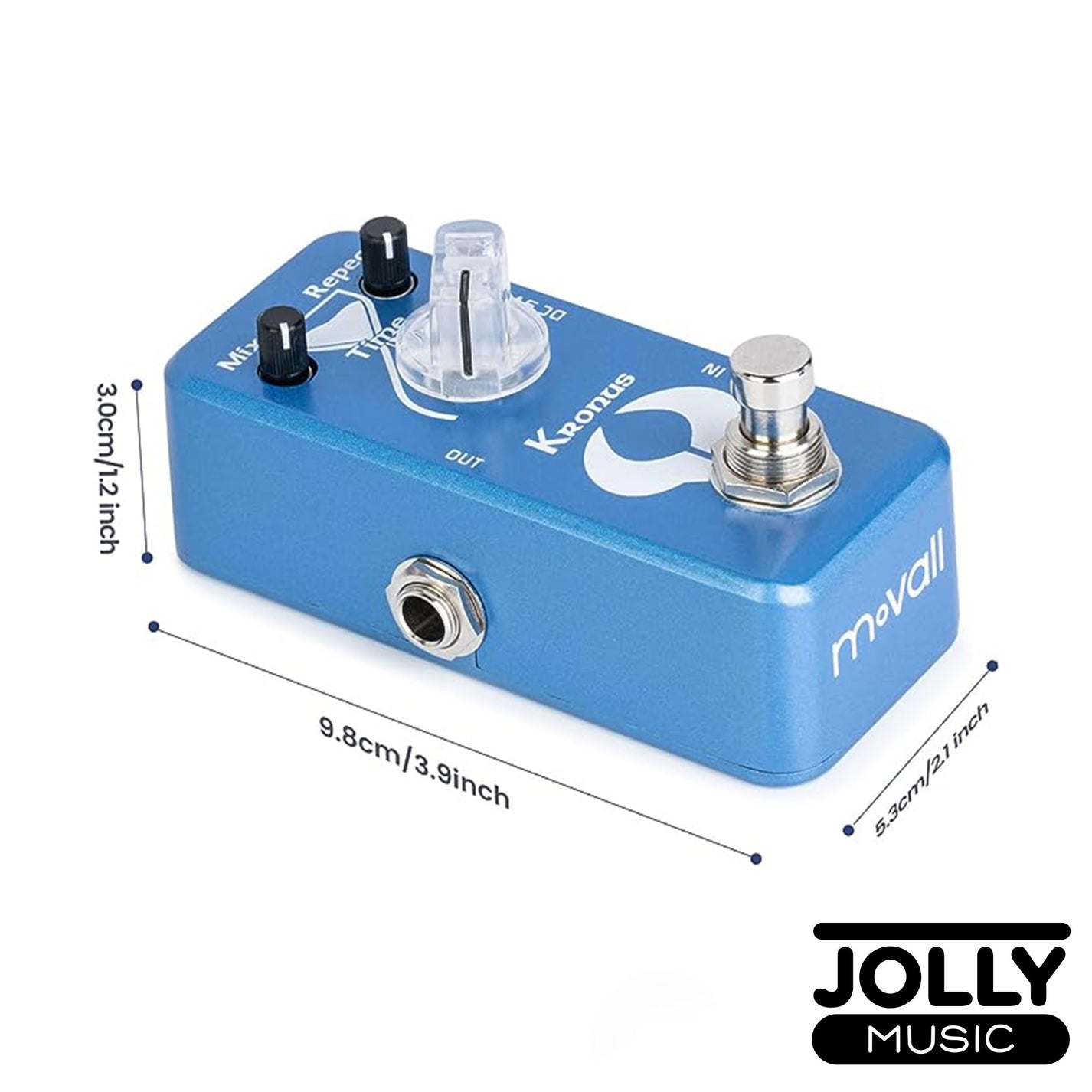 Movall MP-306 Kronus Mini Delay Pedal – Jolly Music