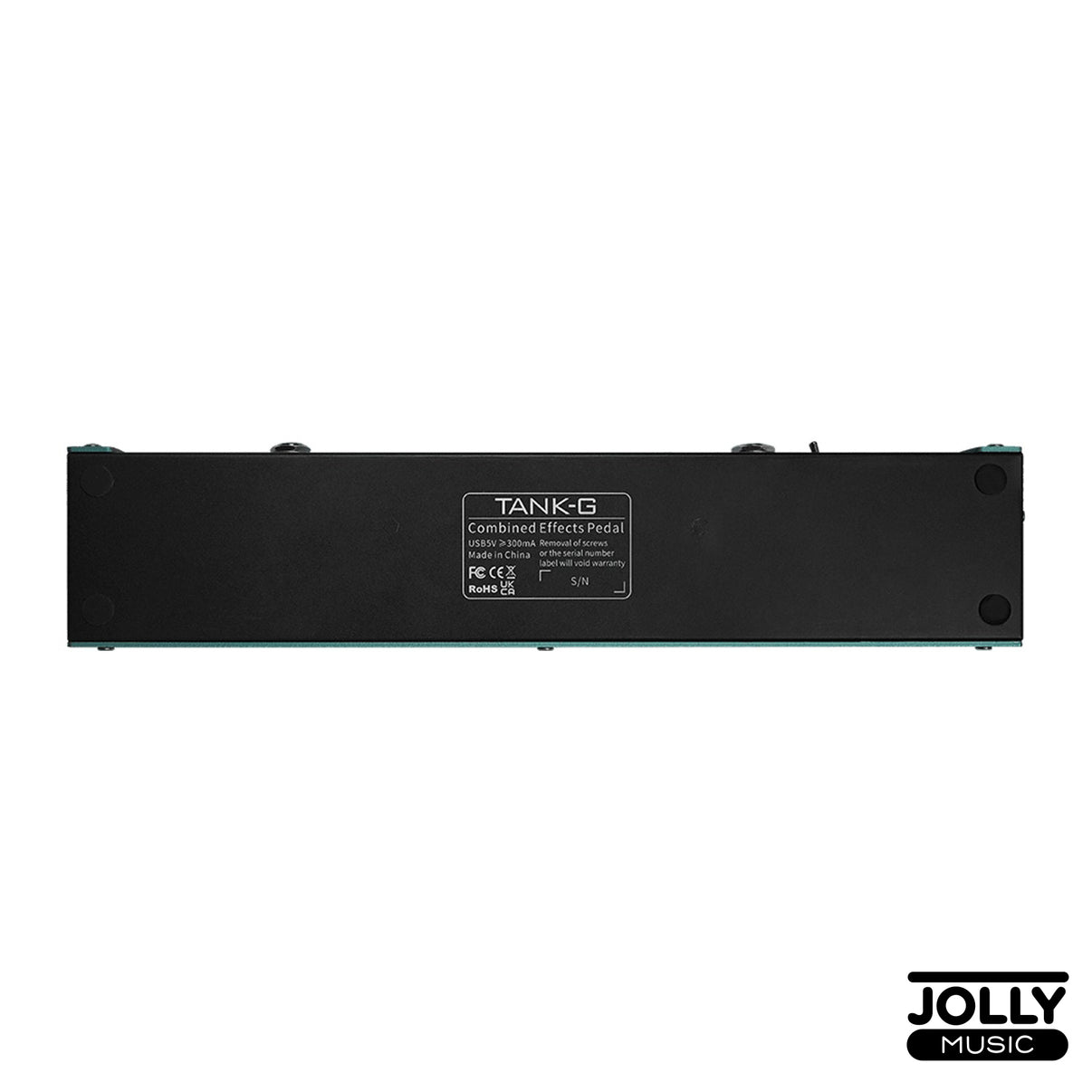 M-VAVE Tank-G V2 Multi-Effects Pedal – Jolly Music