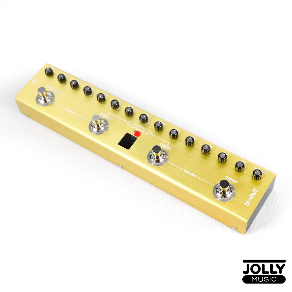 M-VAVE Tank-G V2 Multi-Effects Pedal – Jolly Music
