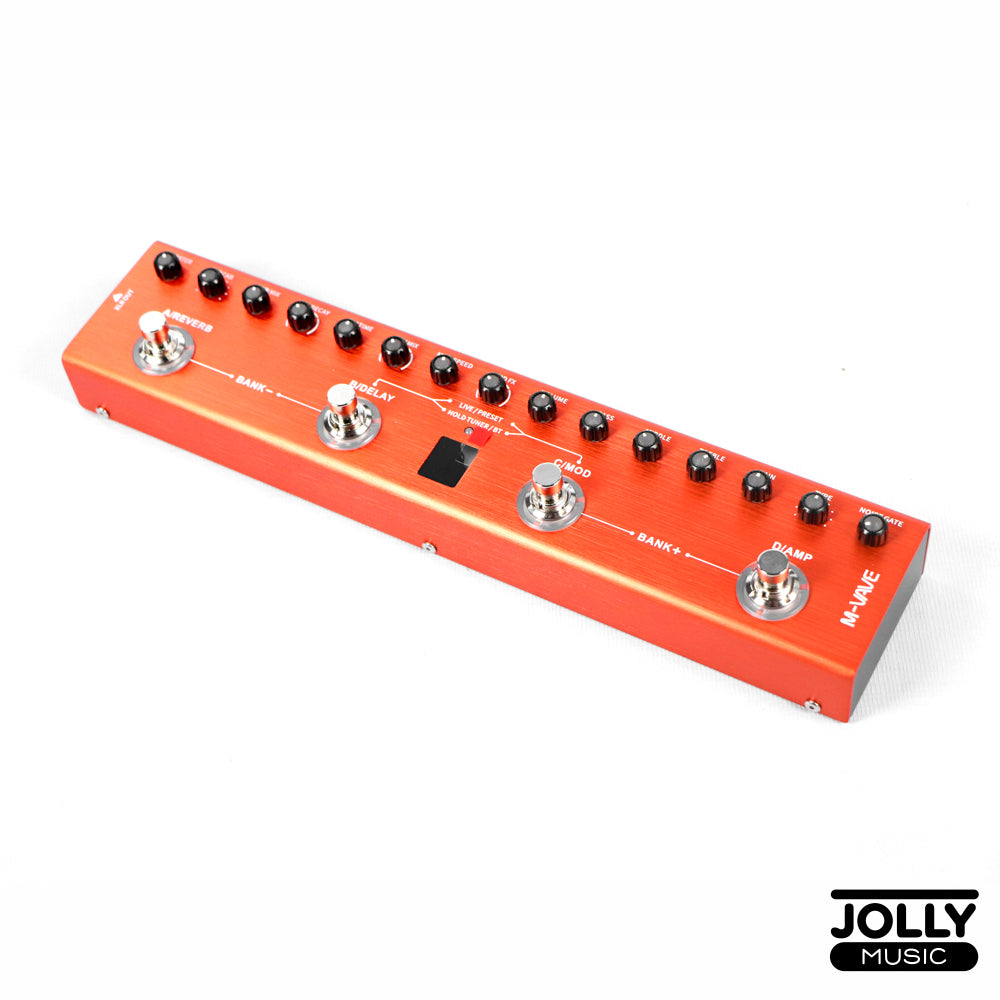 M-VAVE Tank-G V2 Multi-Effects Pedal – Jolly Music
