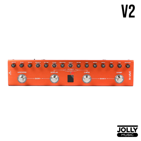 M-VAVE Tank-G V2 Multi-Effects Pedal – Jolly Music