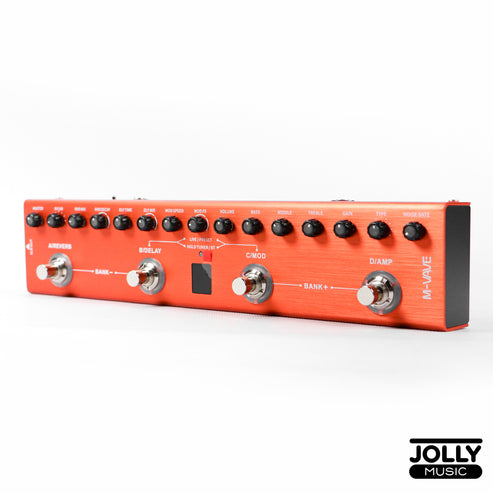 M-VAVE Tank-G V2 Multi-Effects Pedal – Jolly Music