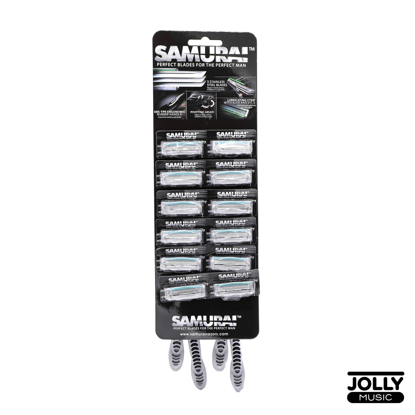 Samurai Razor – Jolly Music