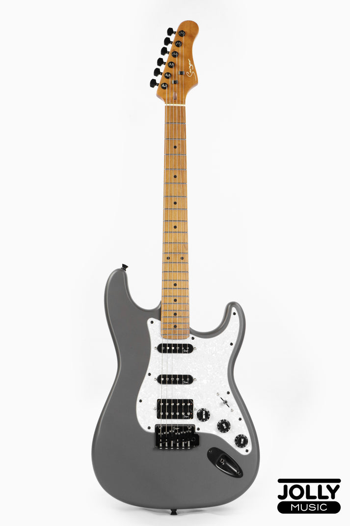 Smiger L-G2-MAX Stratocaster High Grade Electric Guitar - Steel Grey ...