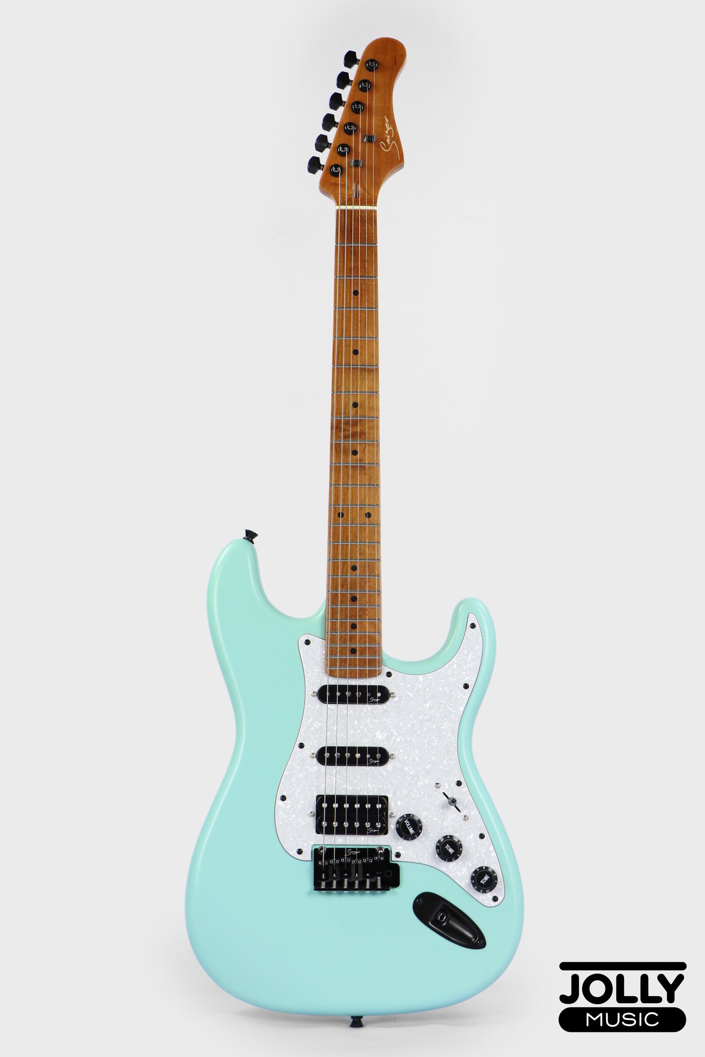Smiger L-G2-MAX Stratocaster High Grade Electric Guitar - Sonic Blue ...