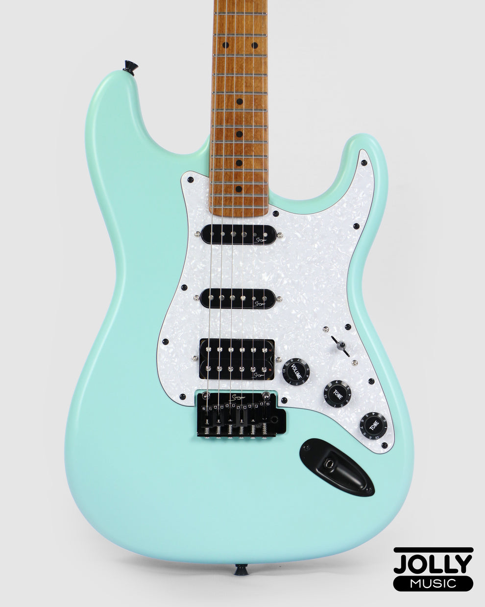Smiger L-G2-MAX Stratocaster High Grade Electric Guitar - Sonic Blue ...