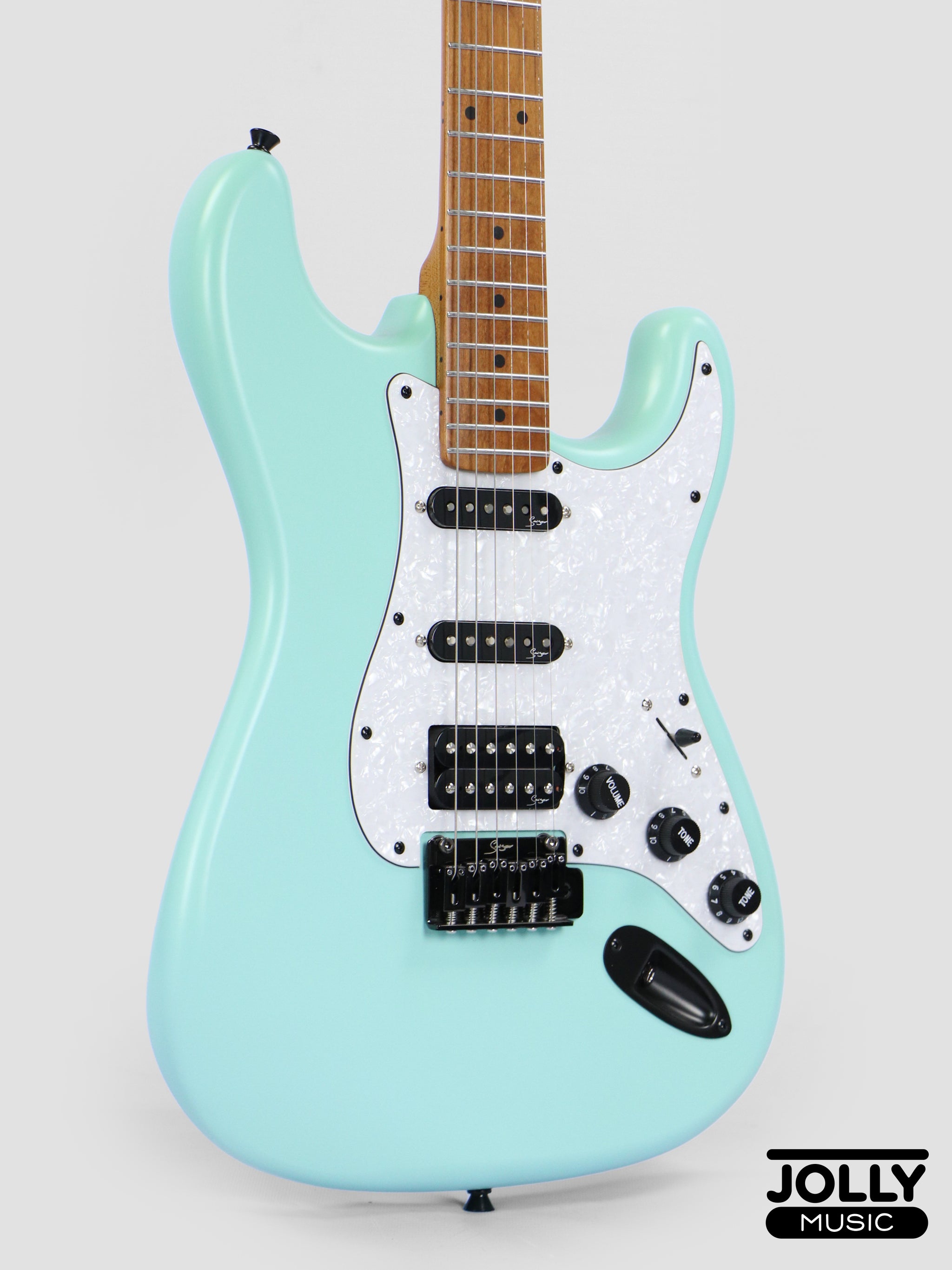 Smiger L-G2-MAX Stratocaster High Grade Electric Guitar - Sonic Blue ...