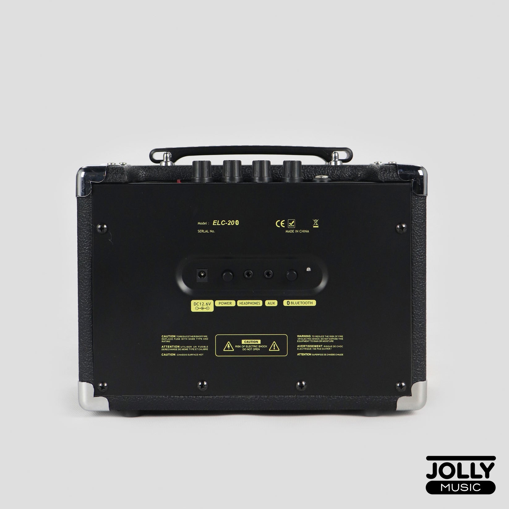 Smiger ELC-20 Electric Guitar Amplifier 20 Watts - Black – Jolly Music