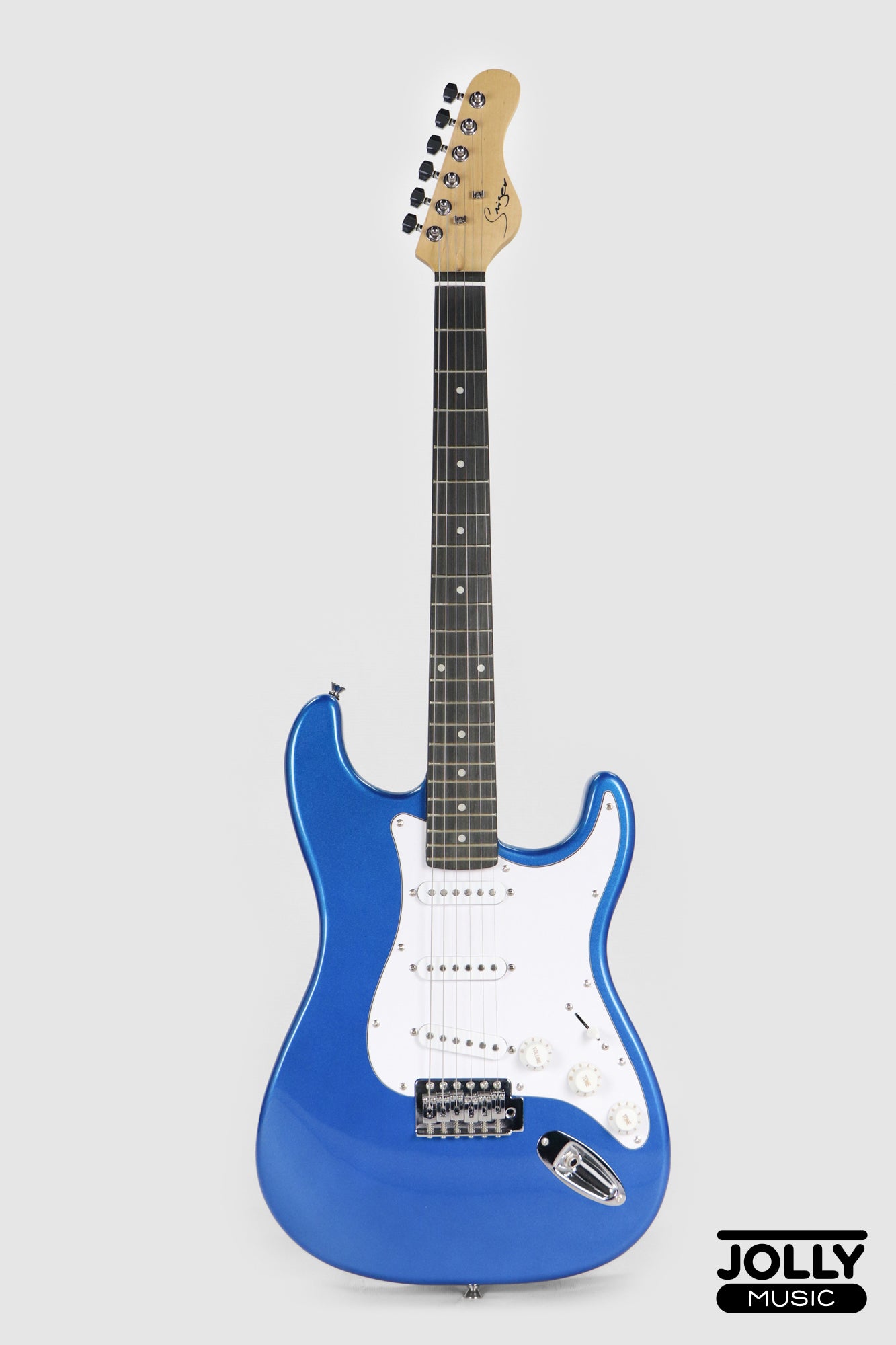 Smiger L-G1 S-Style Electric Guitar - Blue – Jolly Music