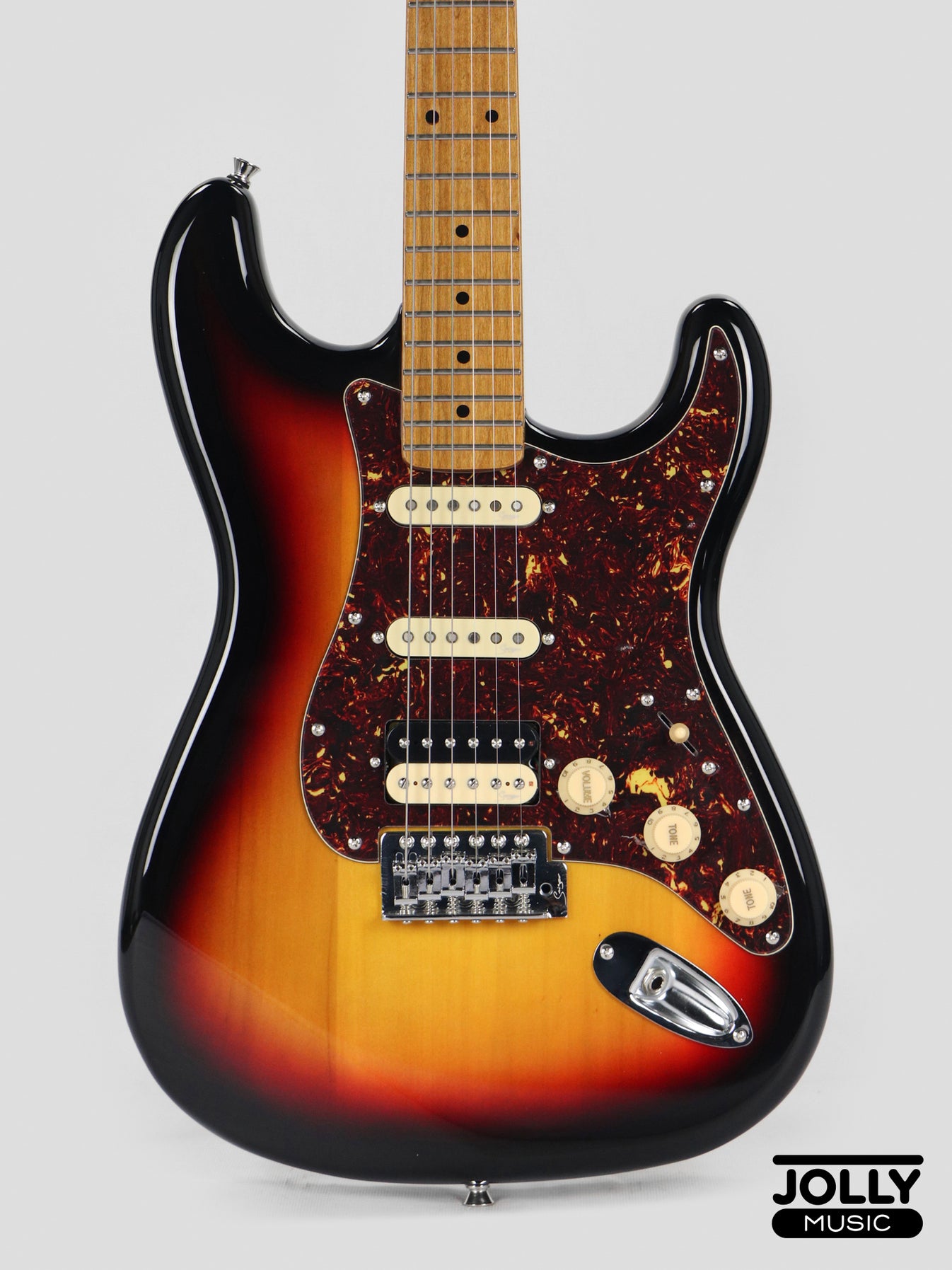 Smiger L-G2 PRO HSS S-Style Electric Guitar High Grade - Sunburst ...