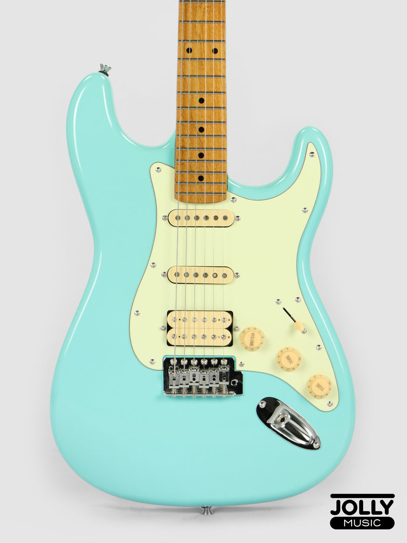 Smiger LG-2 PRO S-Style Electric Guitar High Grade - Light Blue – Jolly ...