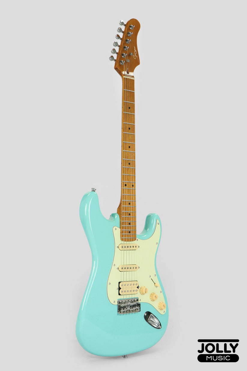Smiger L-G2 PRO HSS S-Style Electric Guitar High Grade - Light Blue ...