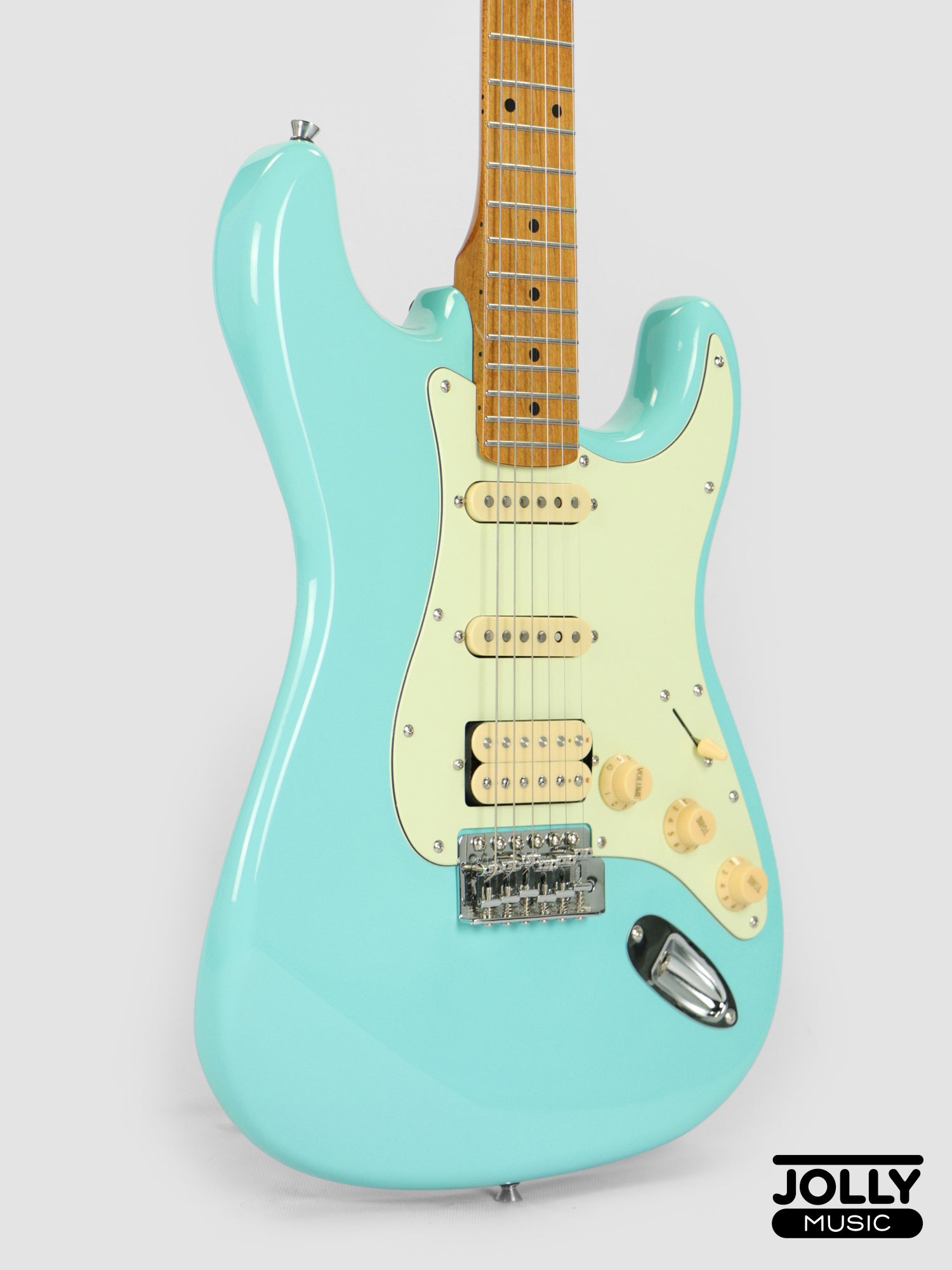 Smiger L-G2 PRO HSS S-Style Electric Guitar High Grade - Light Blue ...