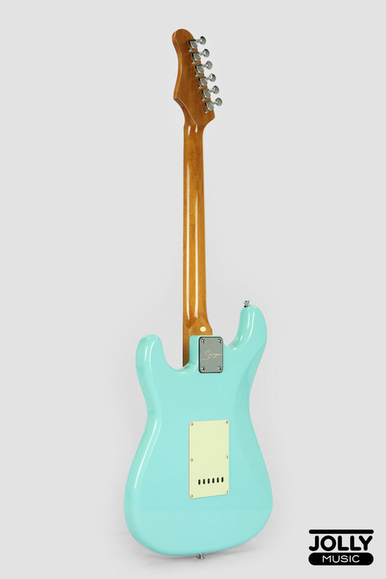 Smiger LG-2 PRO S-Style Electric Guitar High Grade - Light Blue – Jolly ...