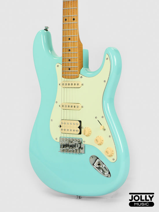 Smiger LG-2 PRO S-Style Electric Guitar High Grade - Light Blue – Jolly ...