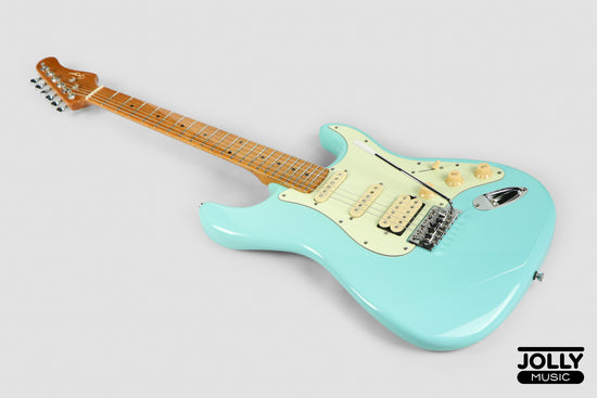 Smiger LG-2 PRO S-Style Electric Guitar High Grade - Light Blue – Jolly ...