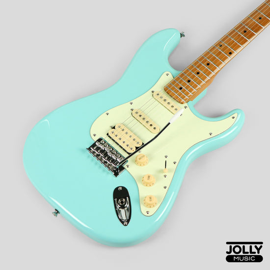 Smiger LG-2 PRO S-Style Electric Guitar High Grade - Light Blue – Jolly ...