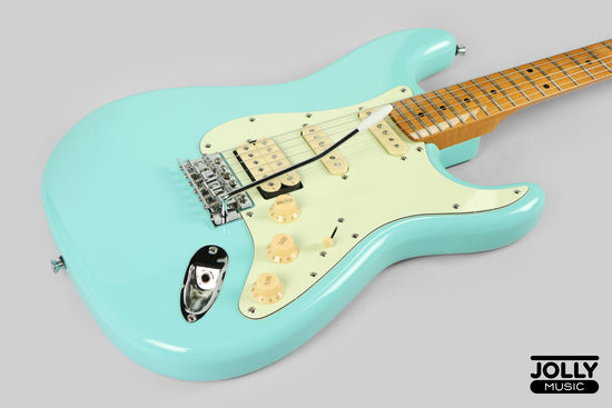 Smiger LG-2 PRO S-Style Electric Guitar High Grade - Light Blue – Jolly ...