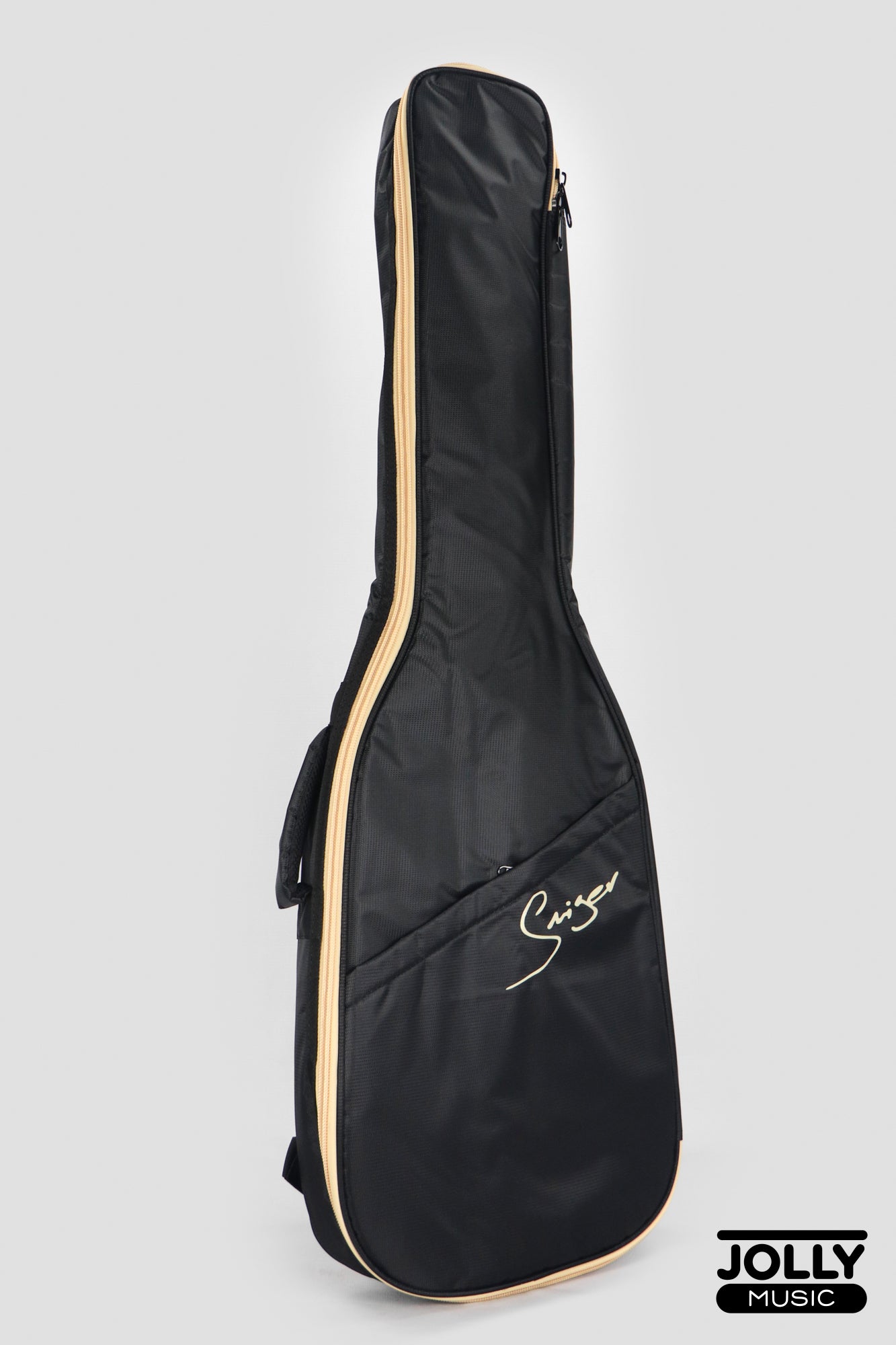 Smiger L-G2 S-Style Electric Guitar - Vintage White – Jolly Music