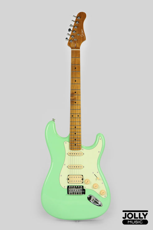 Smiger LG-2 PRO S-Style Electric Guitar High Grade - Surf Green – Jolly ...