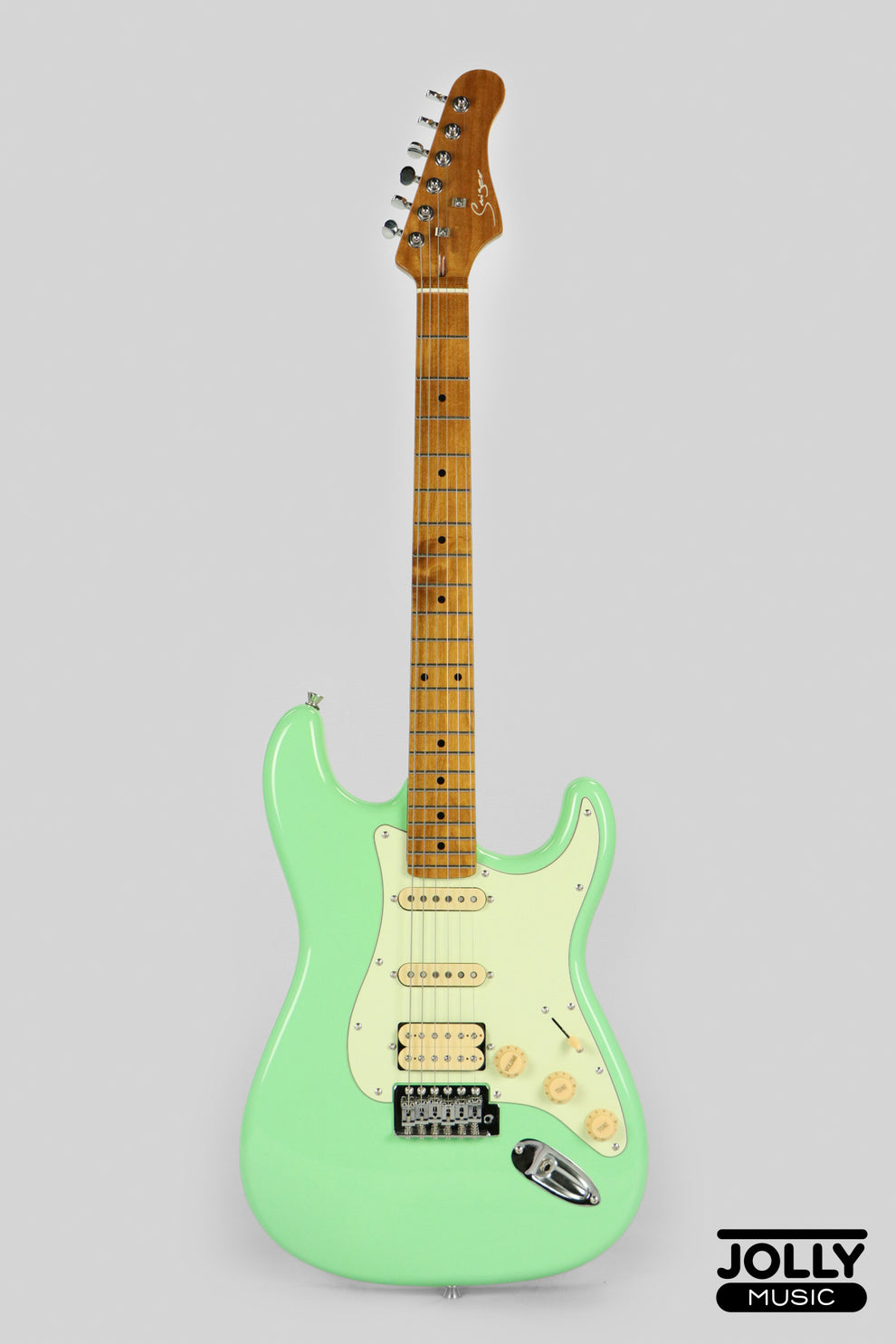 Smiger L-G2 PRO HSS S-Style Electric Guitar High Grade - Surf Green ...