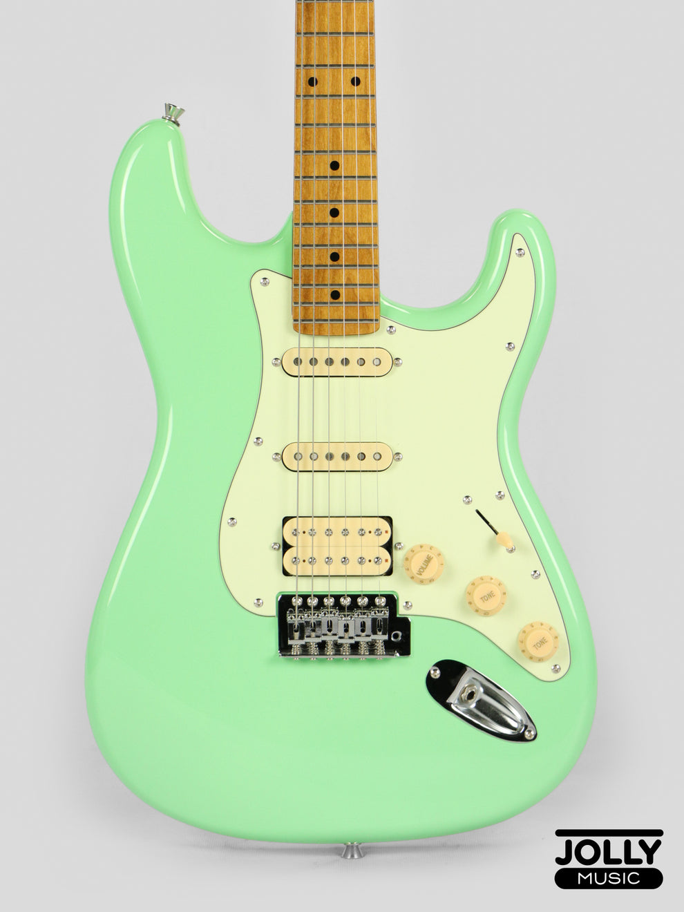 Smiger L-G2 PRO HSS S-Style Electric Guitar High Grade - Surf Green ...
