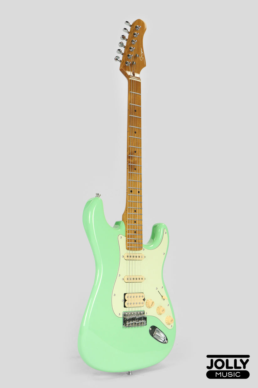 Smiger LG-2 PRO S-Style Electric Guitar High Grade - Surf Green – Jolly ...