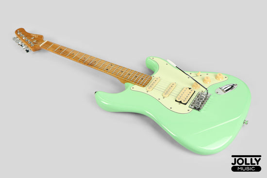 Smiger LG-2 PRO S-Style Electric Guitar High Grade - Surf Green – Jolly ...