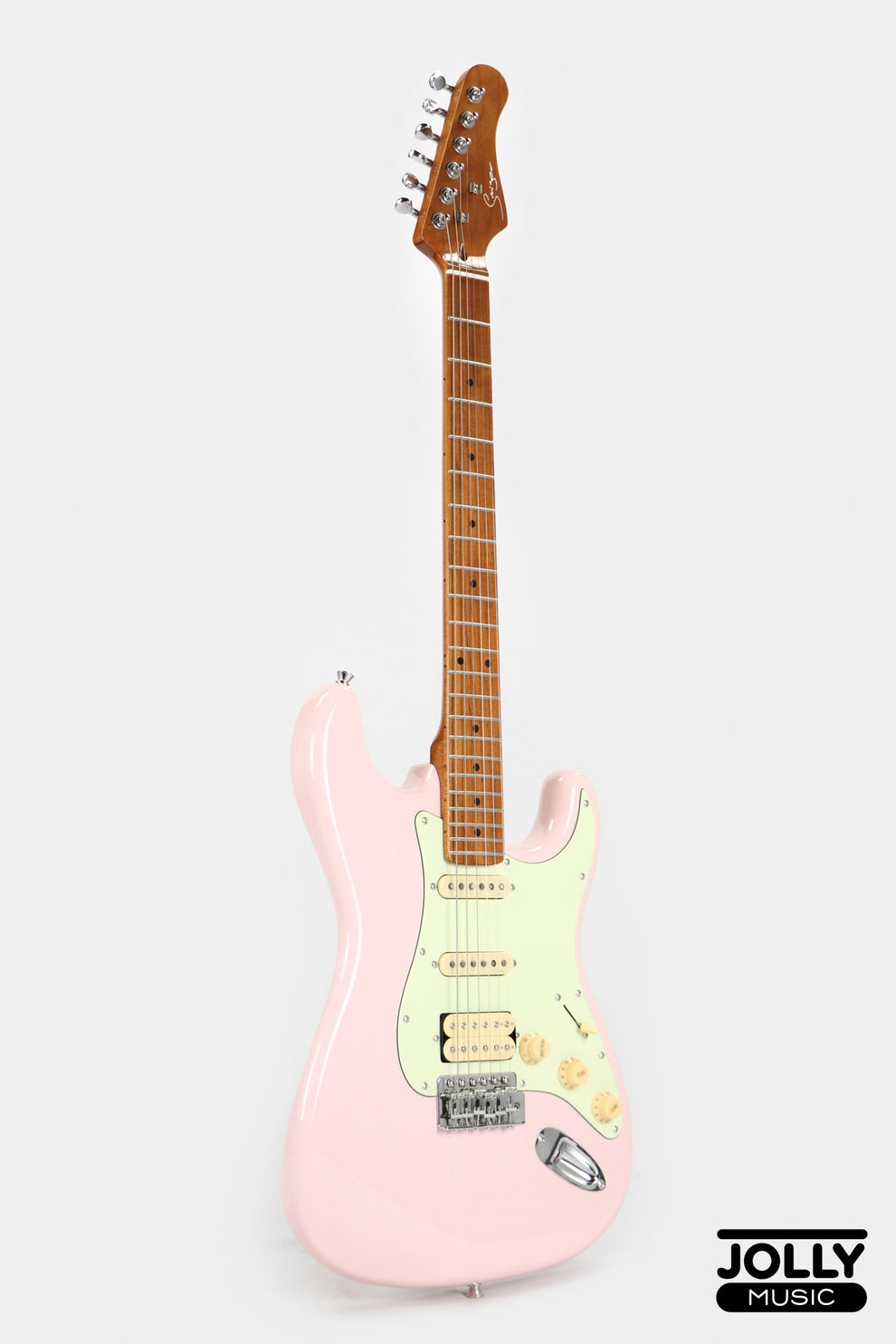 Smiger LG-2 PRO Stratocaster Electric Guitar High Grade - Shell Pink ...