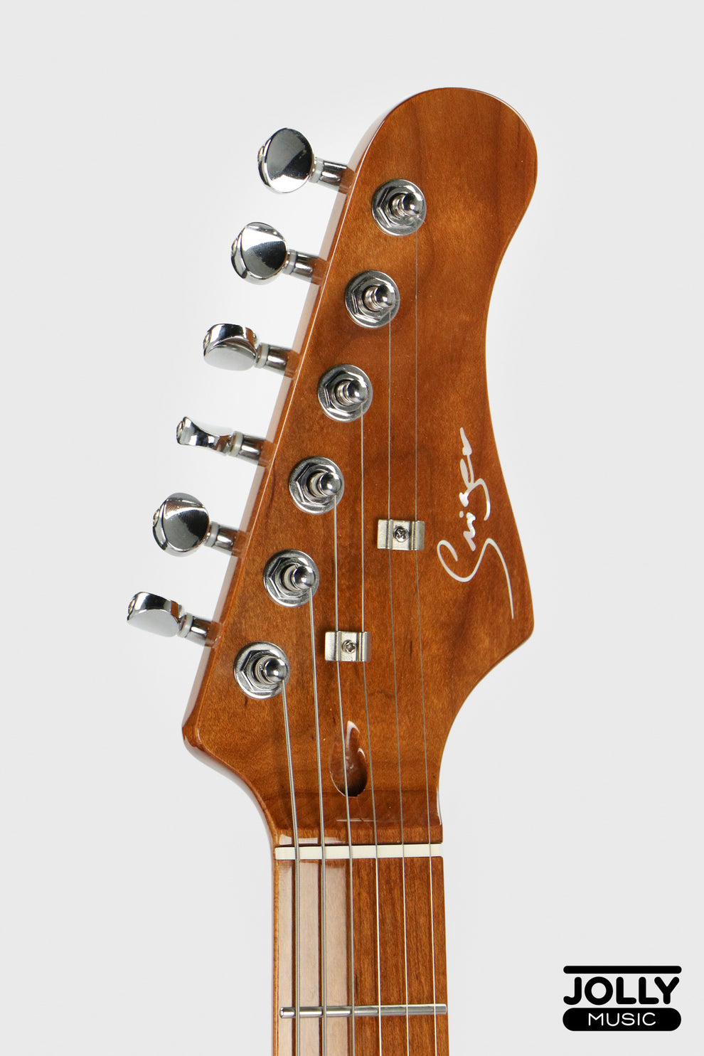 Smiger L-G2 PRO HSS S-Style Electric Guitar High Grade - Shell Pink ...